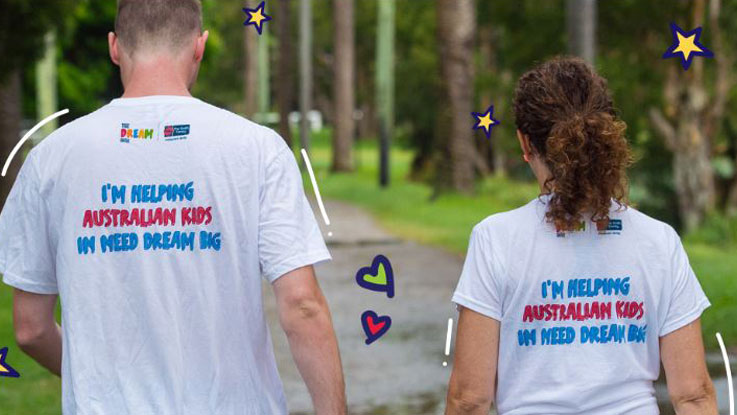 Challenge yourself and join our brand new event - The Dream Run!